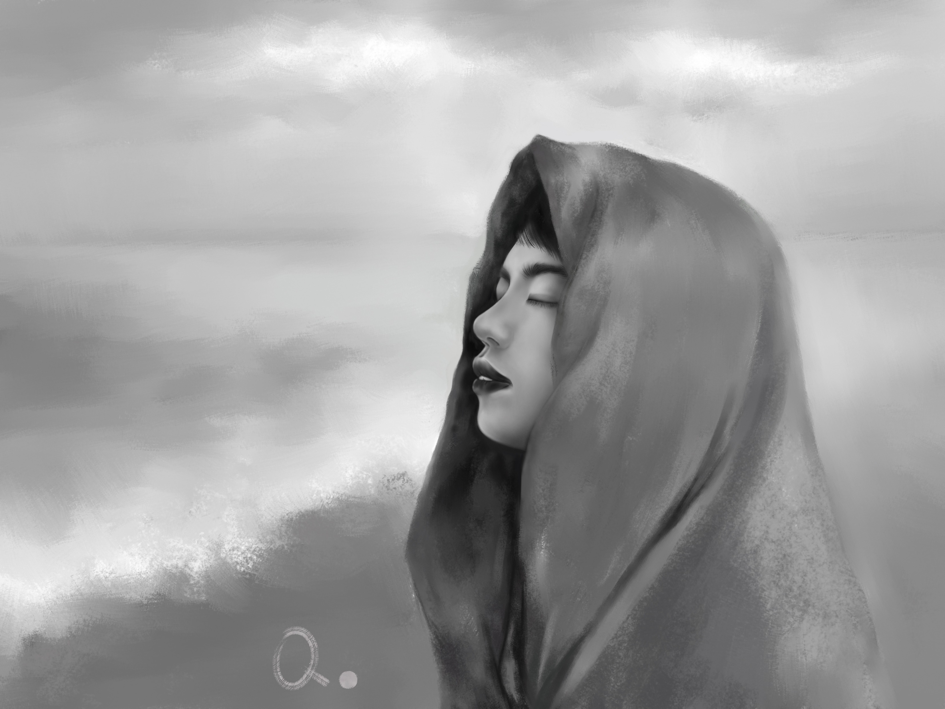 板绘练习_归途ciel-站酷ZCOOL