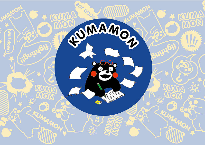 熊本熊KUMAMON-IP图案延展设计合集|插画|商业插画|米昂minameno_原创作品-站酷ZCOOL