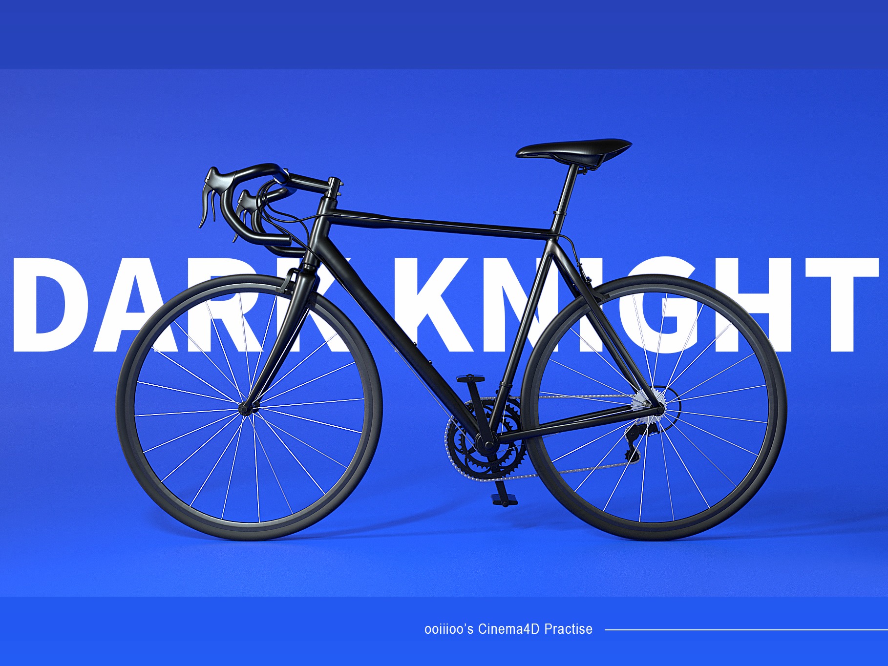 C4D动画临摹-自行车_阿呜WinStudio-站酷ZCOOL