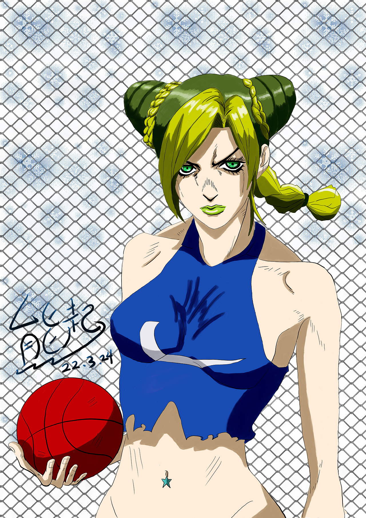 jojo同人作品_cn熊起-站酷ZCOOL