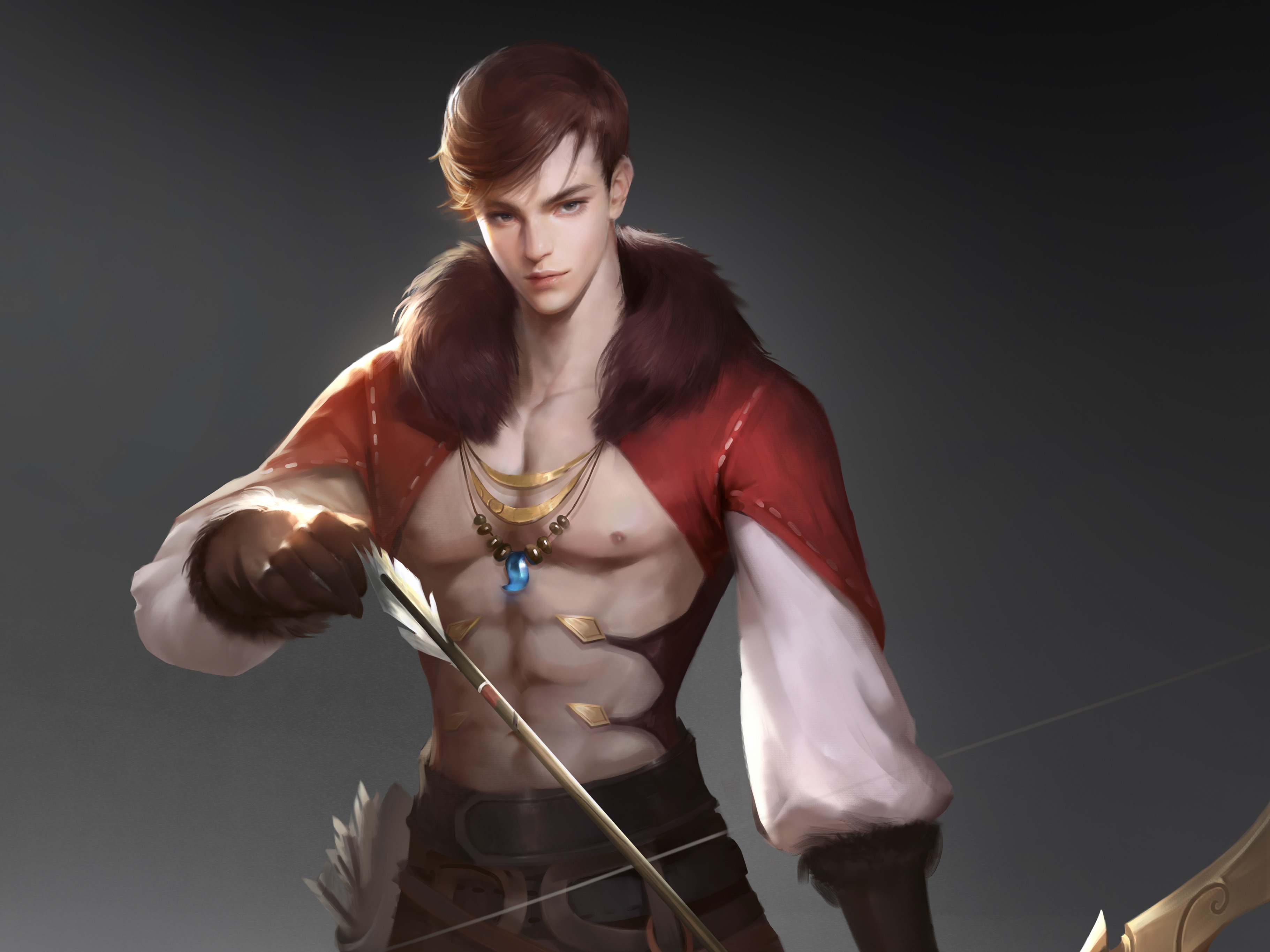 弓箭手练习_koko_kk-站酷ZCOOL