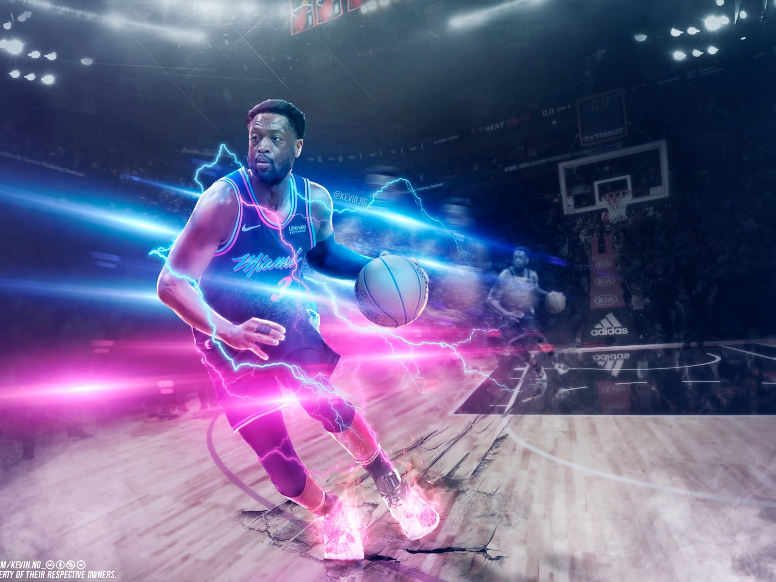 蓝海岸韦德_Kevin_Ng-站酷ZCOOL