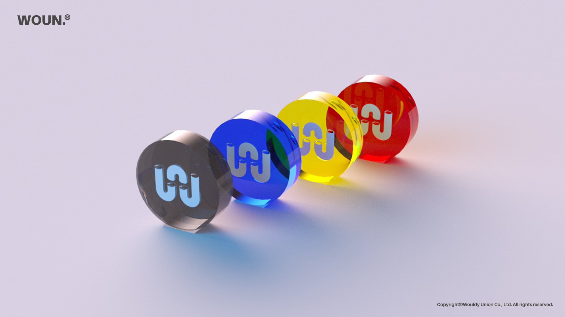 WOUN. 中秋 | Fly me to the Moon_WOUN-站酷ZCOOL