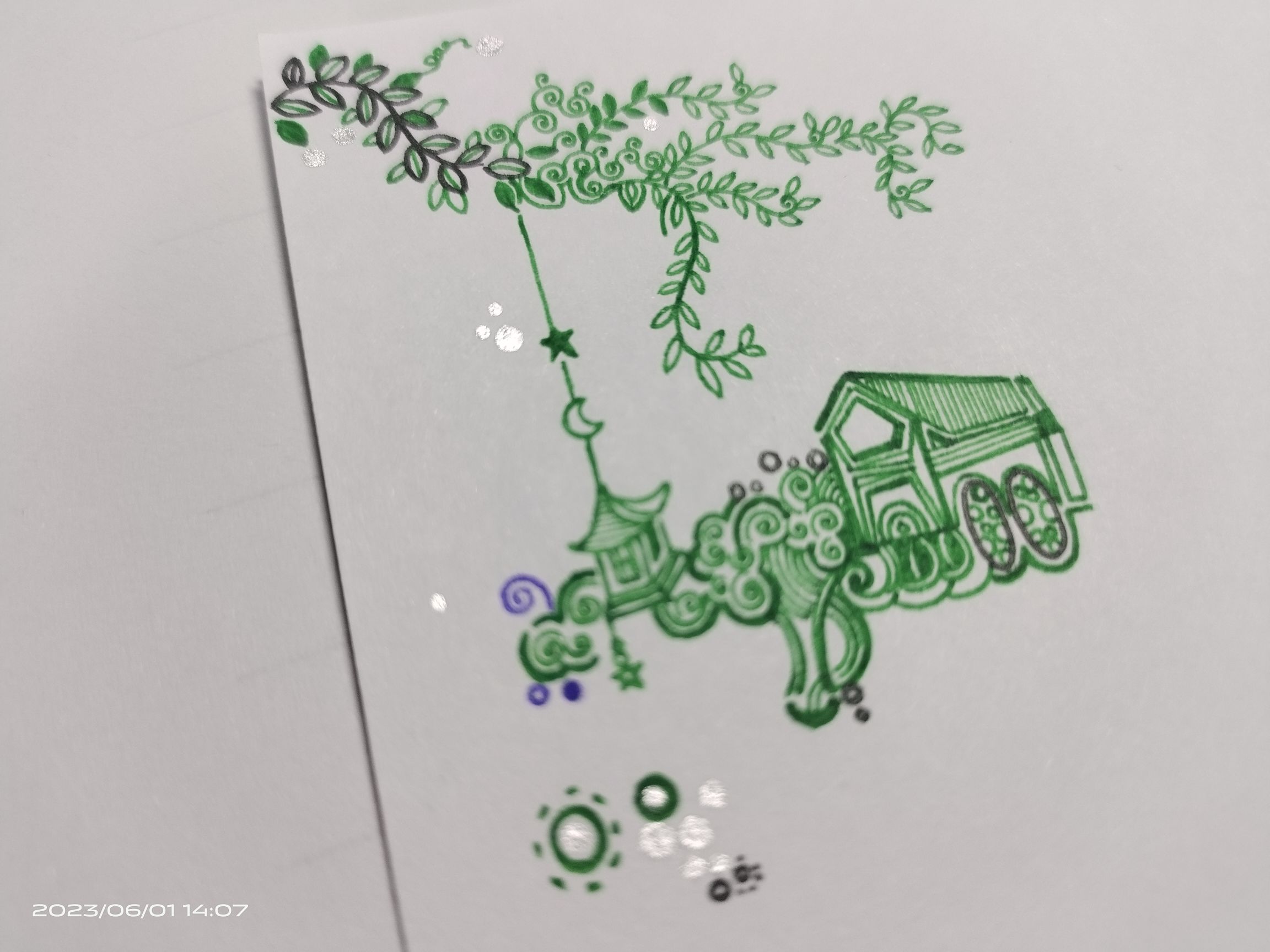 日常练笔_叶落知秋WG-站酷ZCOOL