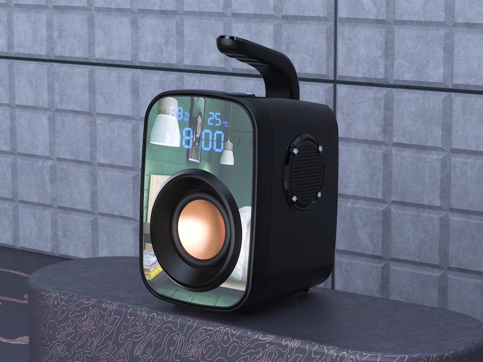 SH25蓝牙音箱产品动画_绅士Rdy-站酷ZCOOL