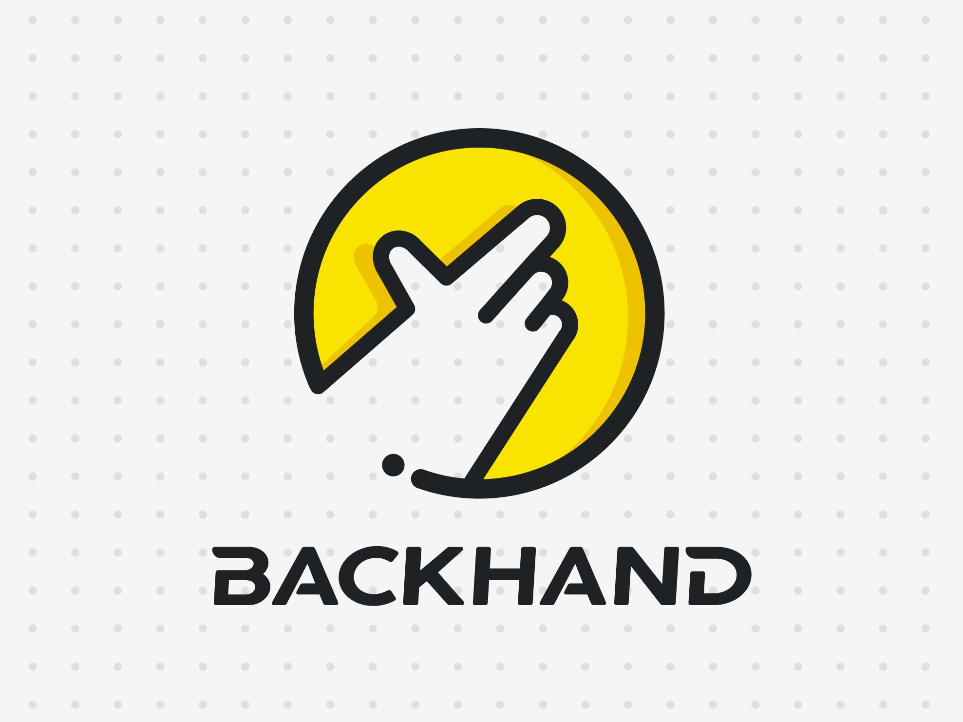 反手-backhand logo 设计_Miracle53-站酷ZCOOL