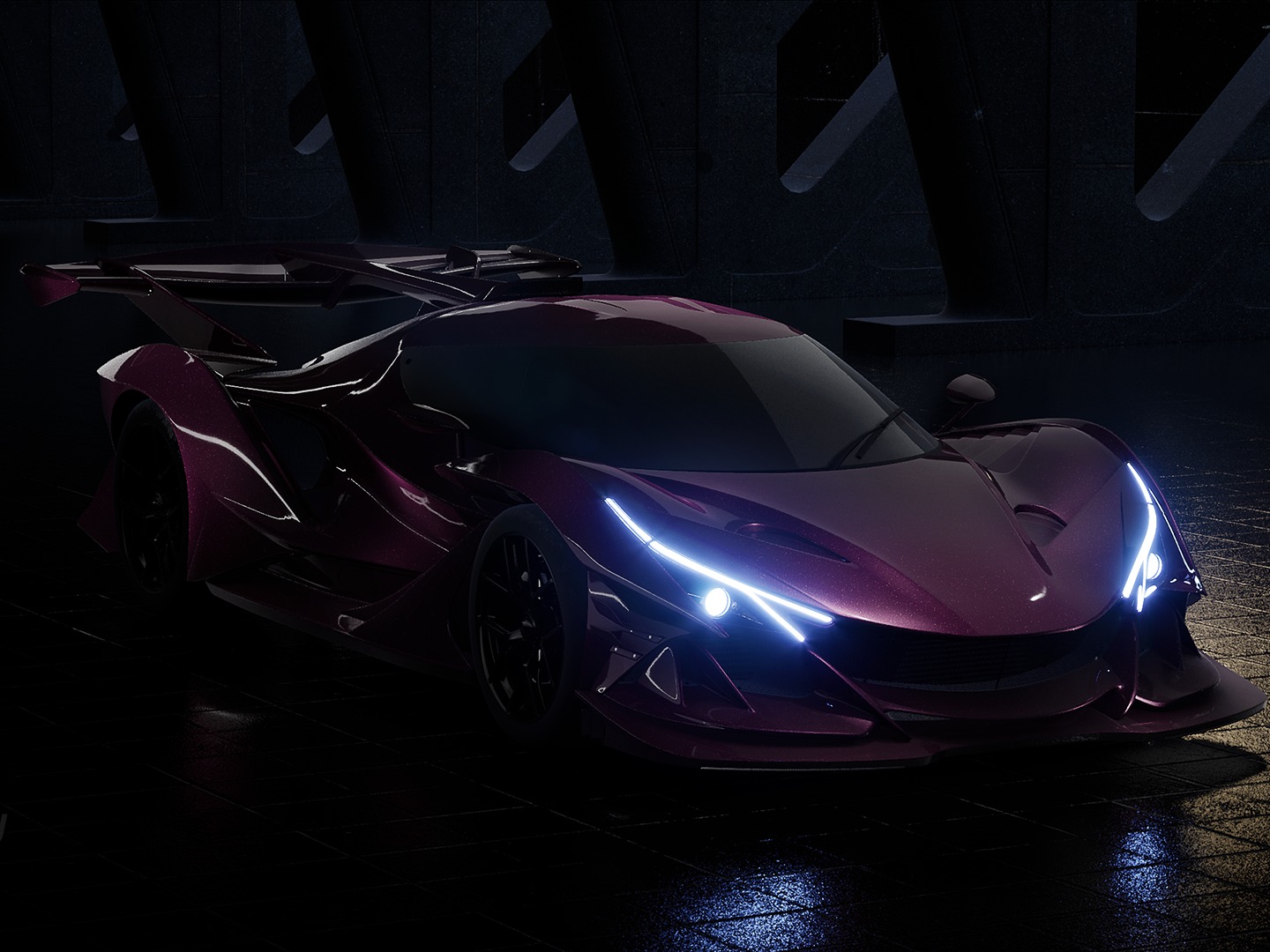 Gumpert Apollo IE_moumuua-站酷ZCOOL