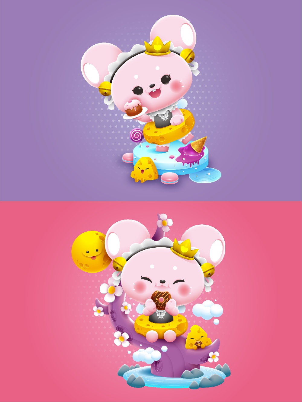 若来文创IP&盲盒设计_站酷共创-站酷ZCOOL