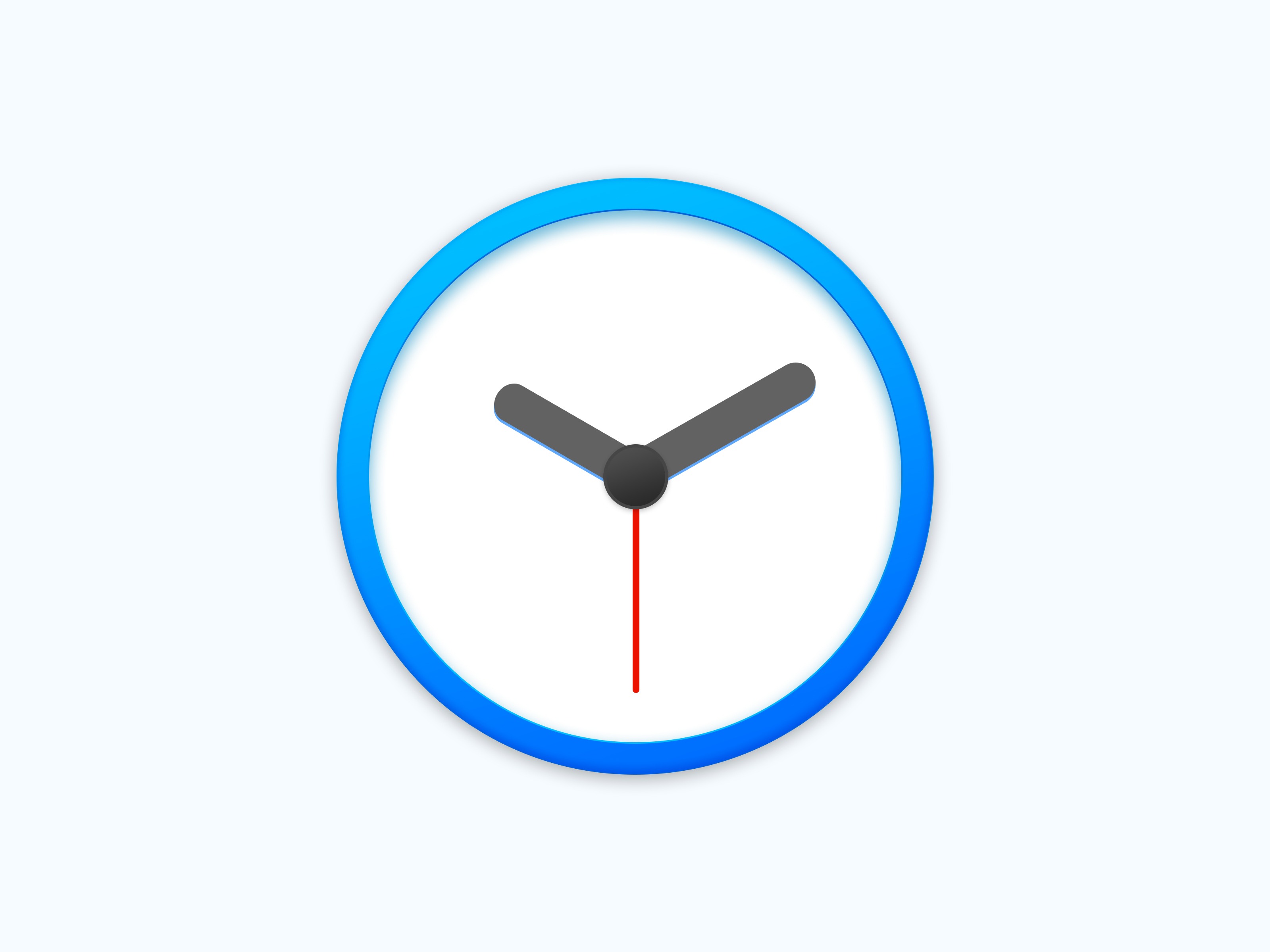 Clock Icon_lin1543-站酷ZCOOL