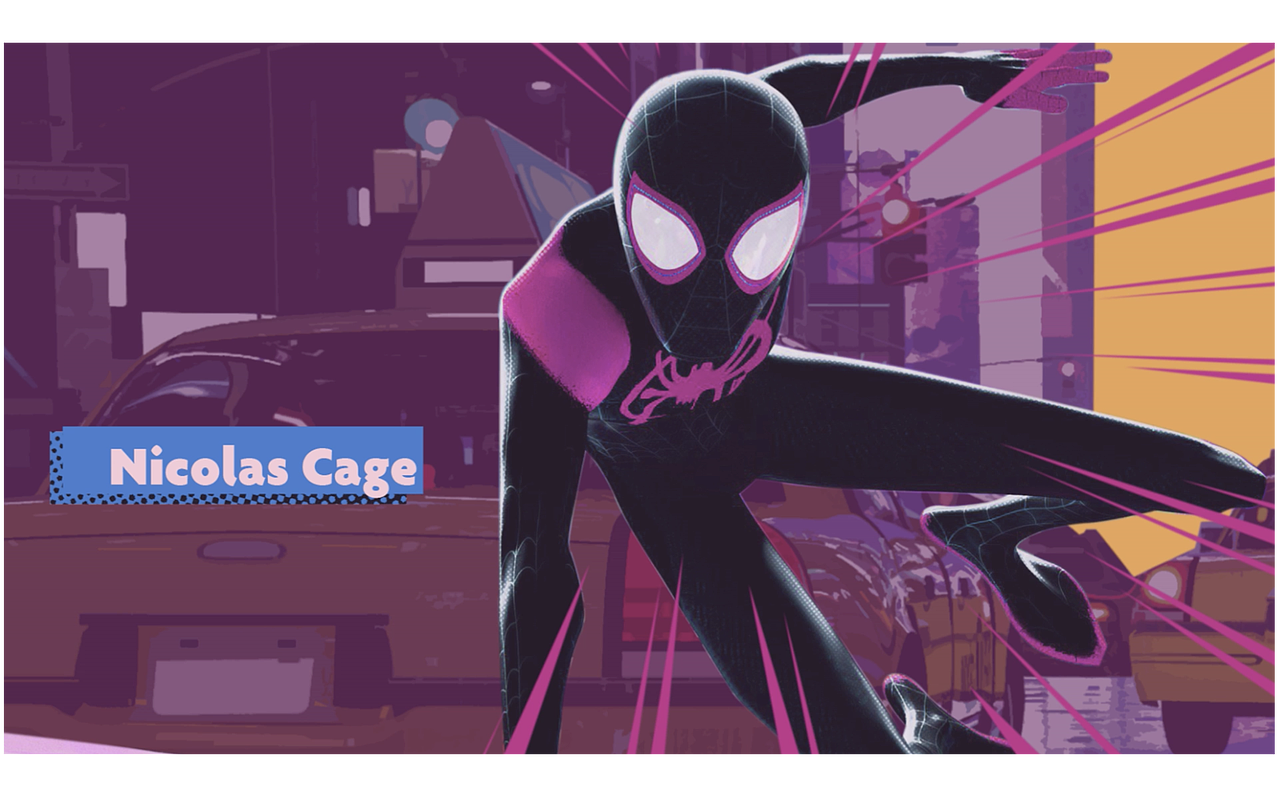 AE片头设计《蜘蛛侠平行宇宙》_DT豆头-站酷ZCOOL