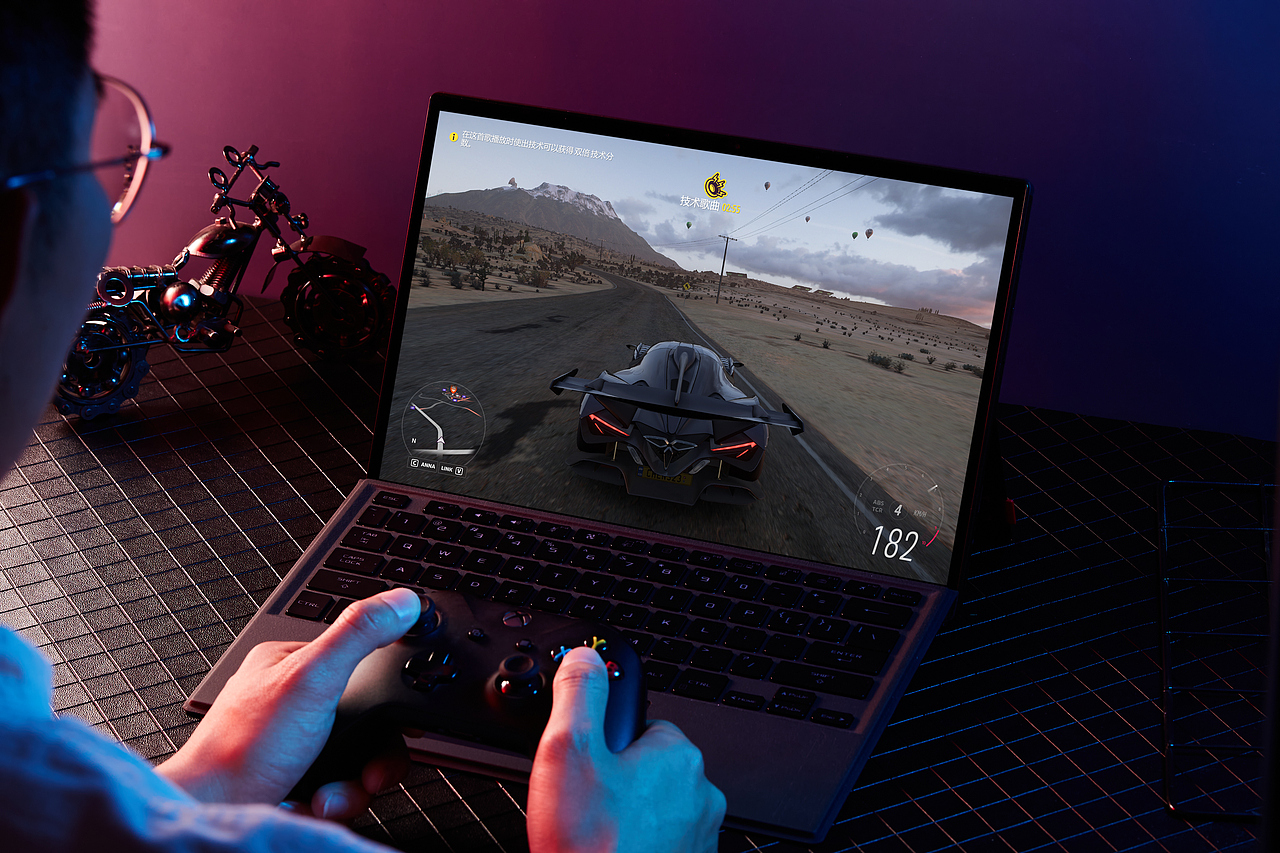 华硕ROG幻X产品图_幽之风-站酷ZCOOL