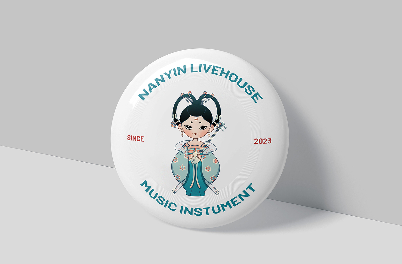 泉州南音×花灯非遗IP及插画_Ooh椰-站酷ZCOOL