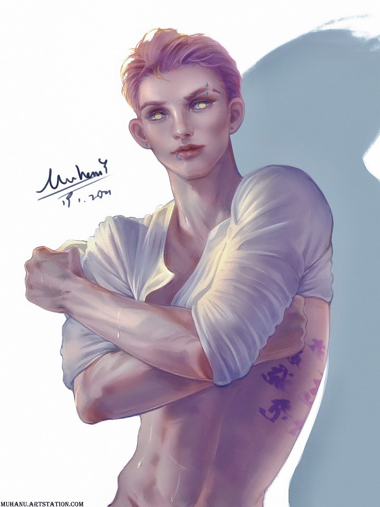 zarya_fanart_MuhanYu-站酷ZCOOL