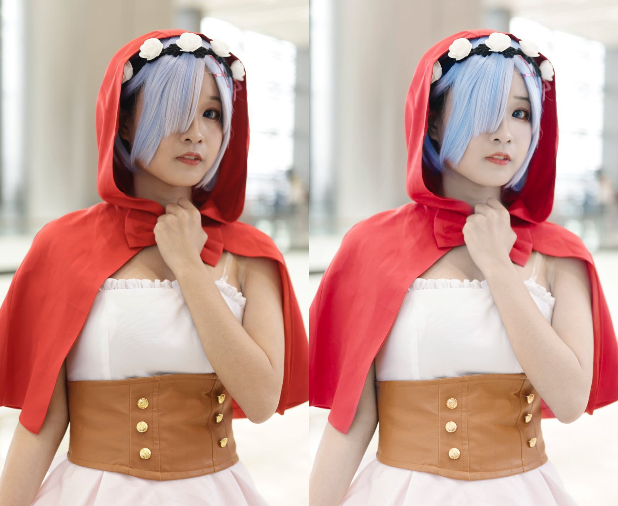 ACG圈cosplay精修，好看木有？分好几层修的_三绫茉优-站酷ZCOOL