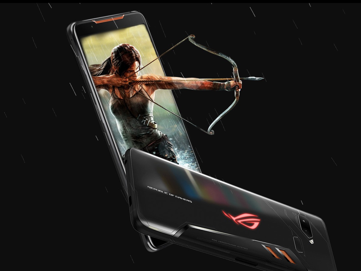 ROG Phone 网站主视觉 Redesign_weilooong-站酷ZCOOL