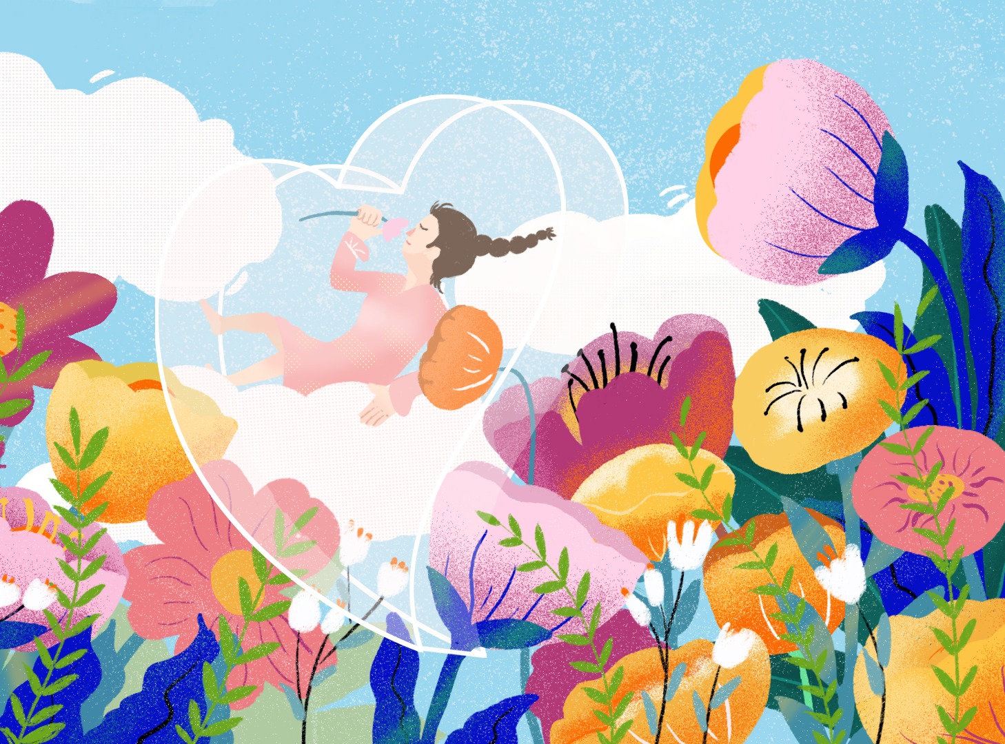 心相印云感柔肤_甜橙522-站酷ZCOOL