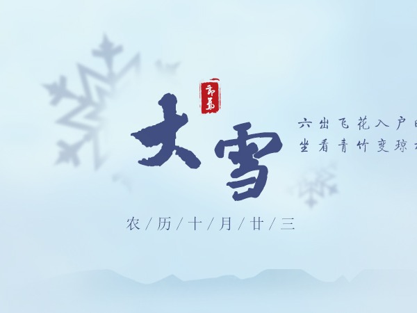 大雪官网banner_千里JOC-站酷ZCOOL