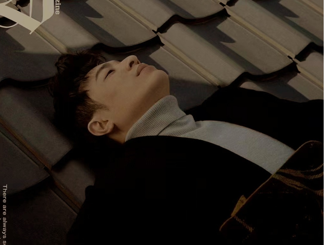 杂志封面 潘玮柏_Galvin古西-站酷ZCOOL