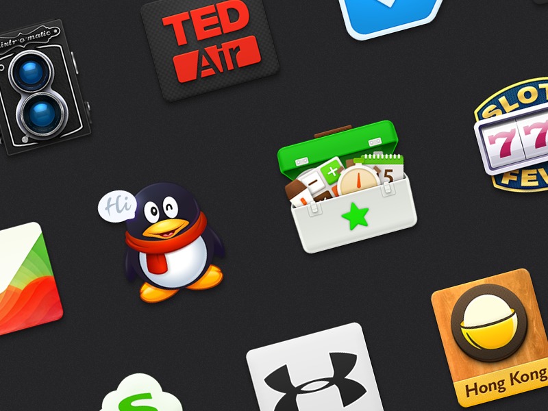 Smartisan Icons Part 4_李一奇-站酷ZCOOL