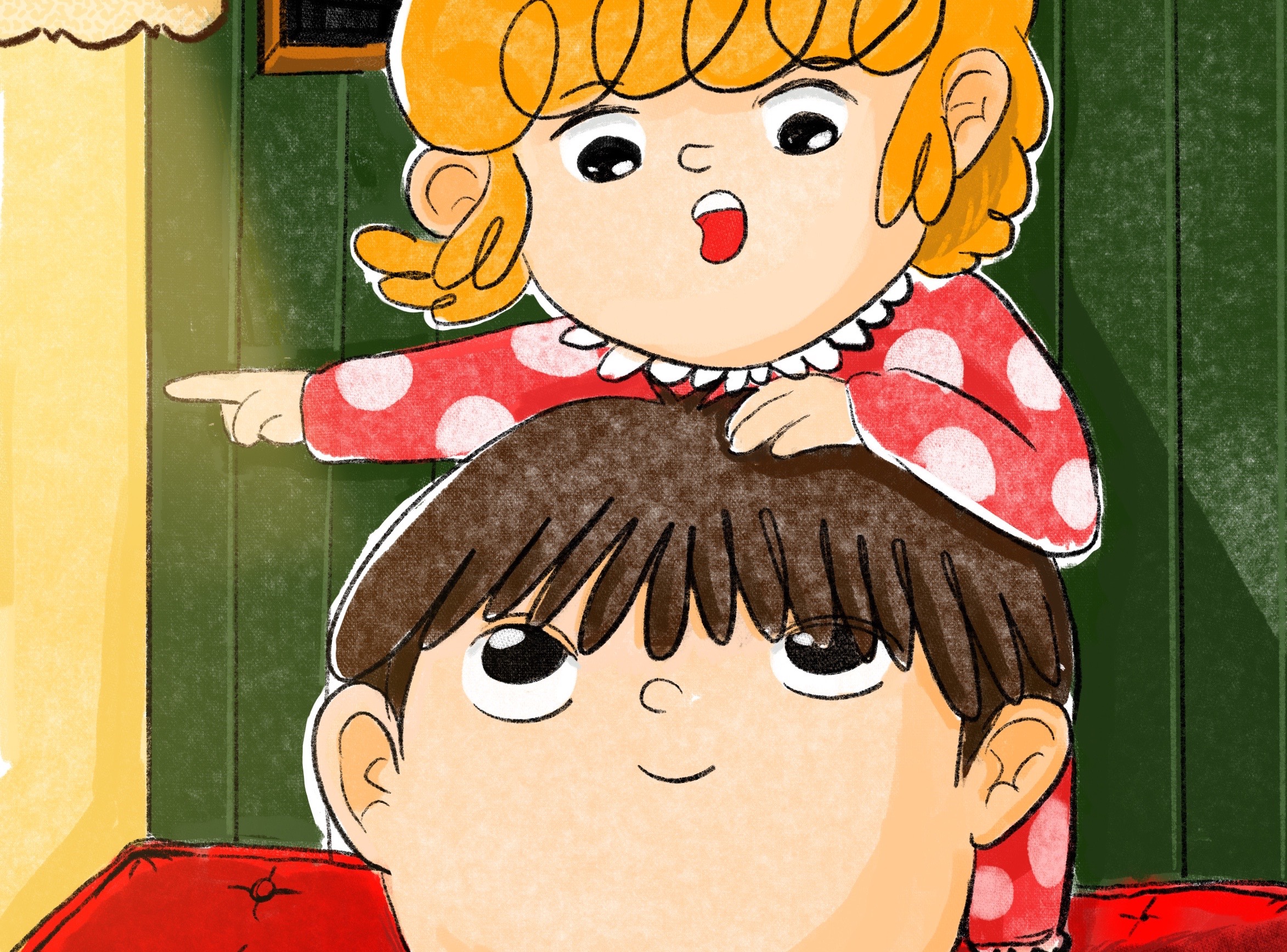 宅家日常_supernana_he-站酷ZCOOL