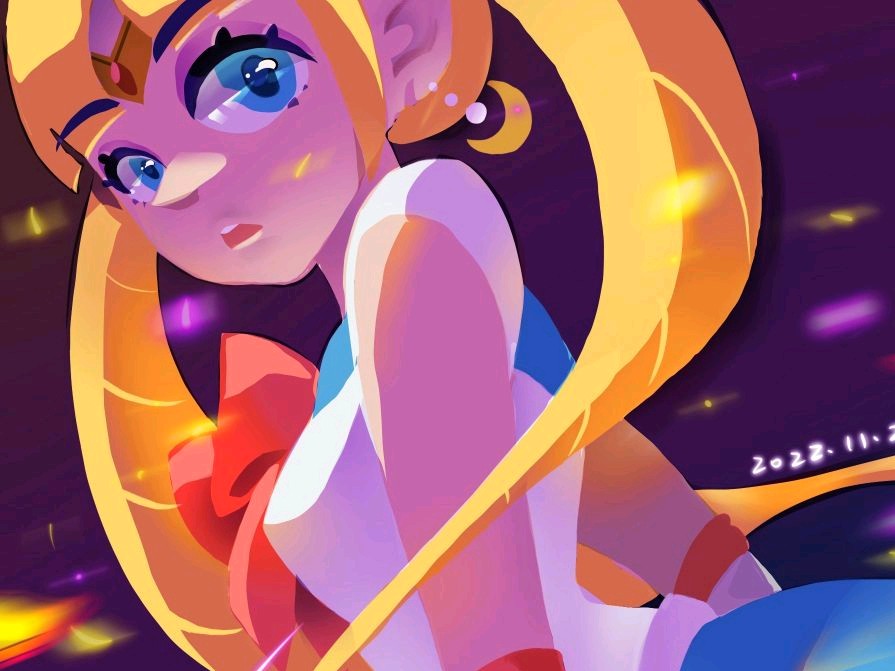 美少女战士同人_Dopamineeee-站酷ZCOOL