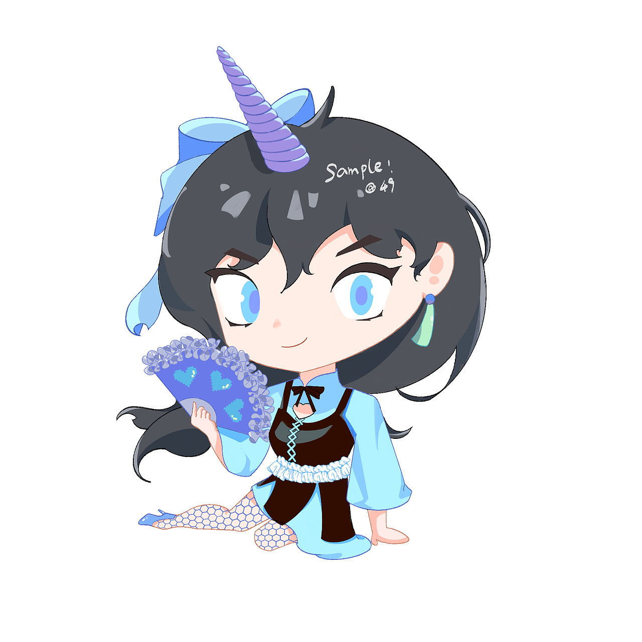 QQ人_黑砸-站酷ZCOOL