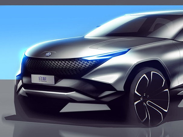 启辰 Venucia T90_LOONGT-站酷ZCOOL