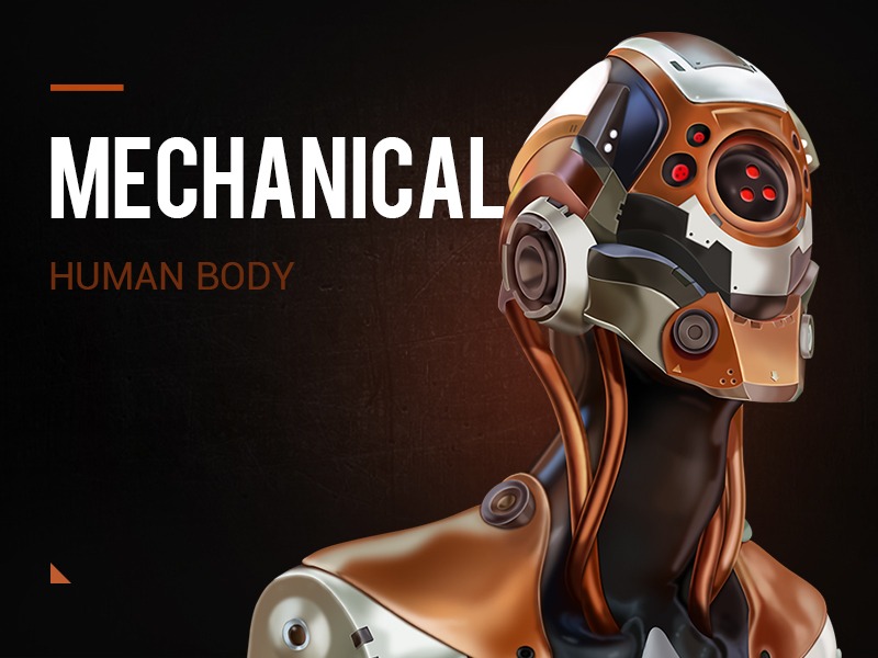Mechanical human body-机械人体_公子璃-站酷ZCOOL