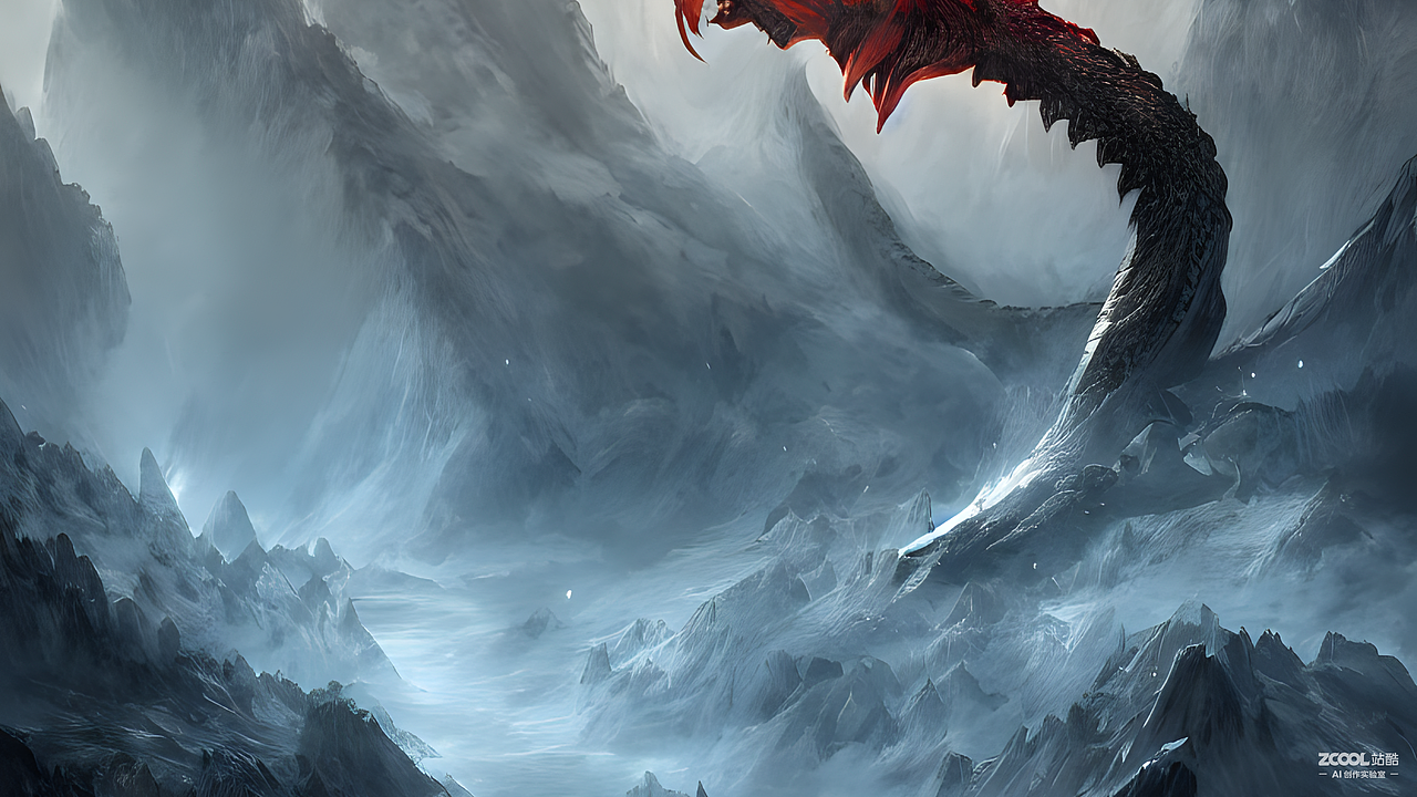 #AI创作实验室#尼伯龙根，4K，龙族，奥丁_李嘉图0-站酷ZCOOL