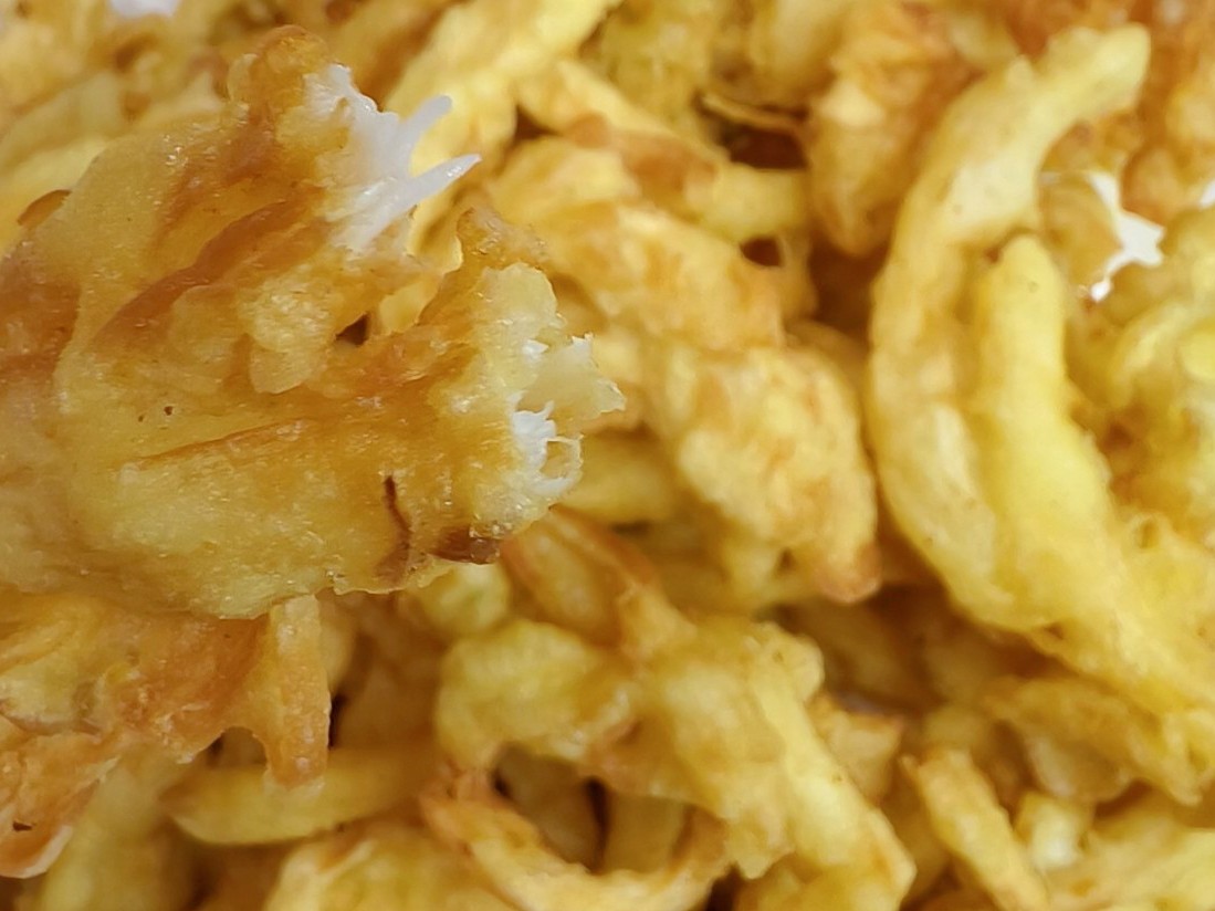 炸海鲜菇_晓扬摄影-站酷ZCOOL