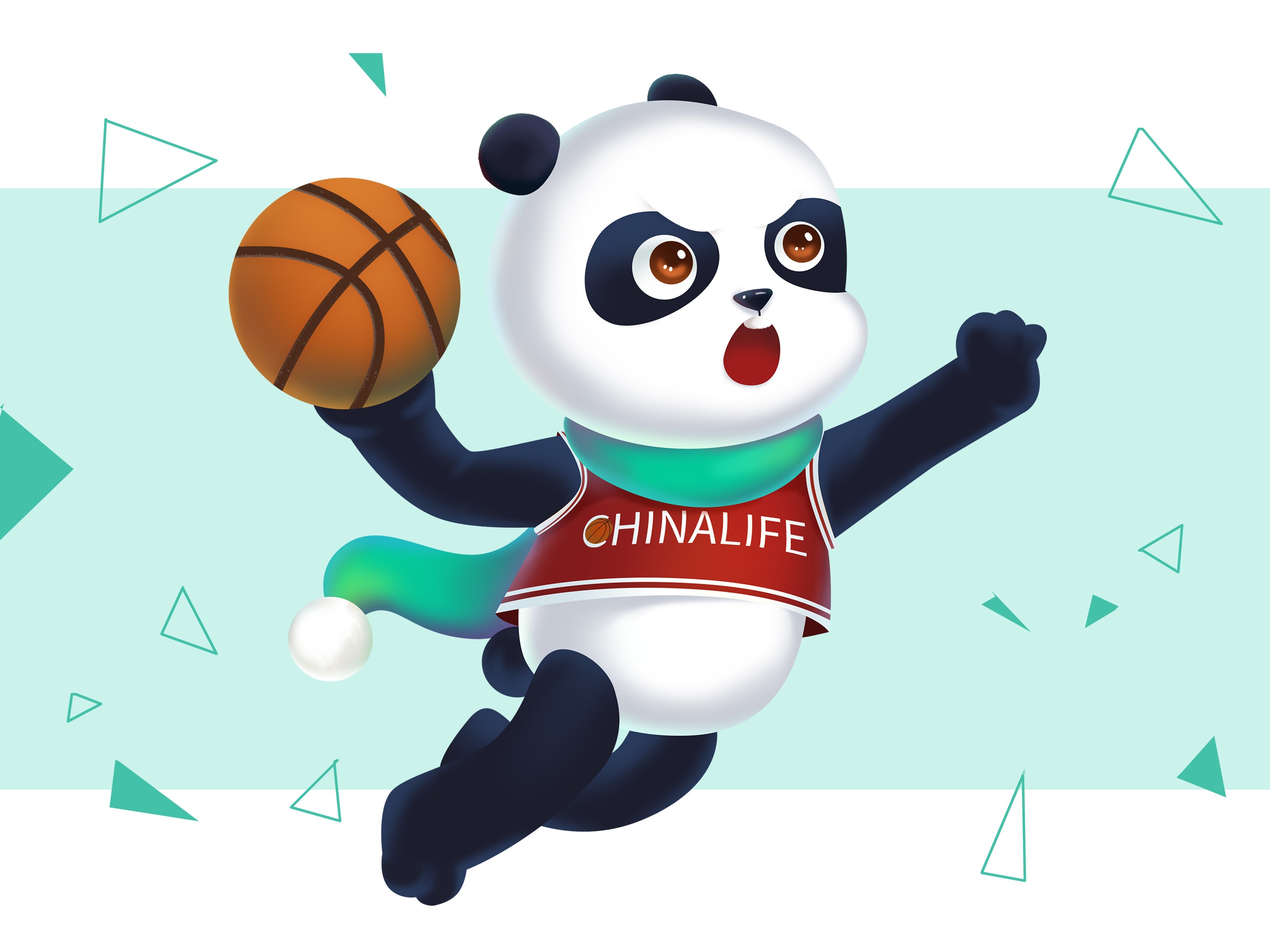 IP设计-小希_西瓜熊Bear-站酷ZCOOL