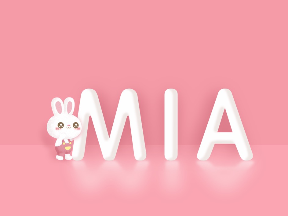 兔子mia升级_白山羊-站酷ZCOOL