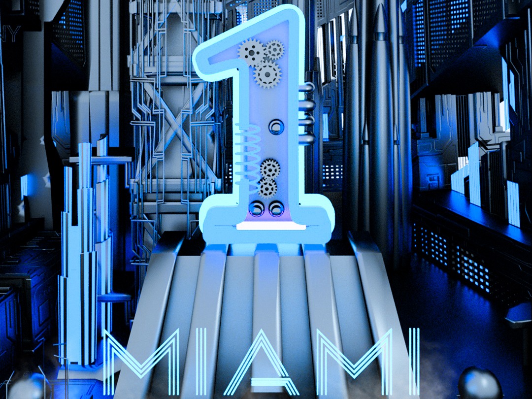 MIAMI-周年宣传设计_小su同学-站酷ZCOOL