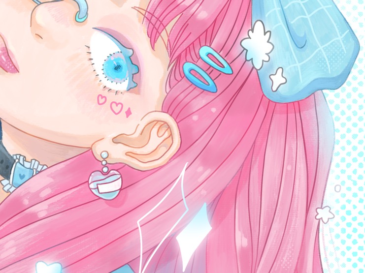 《Alice Siren》作品集用自画像_soilen28-站酷ZCOOL