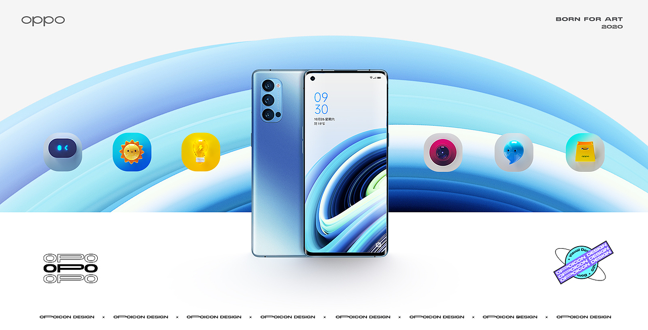 oppo主题设计大赛作品_HeroOo-站酷ZCOOL