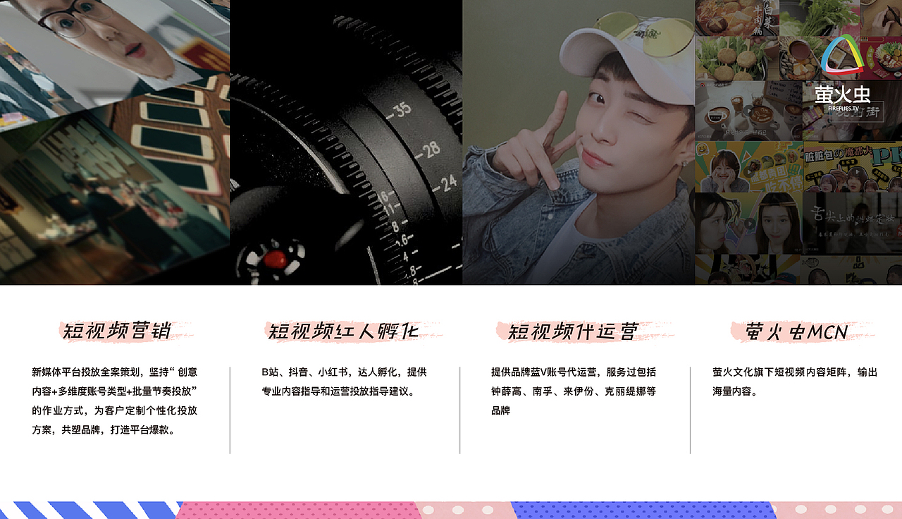 mcn公司企业介绍ppt_刘晓静-站酷ZCOOL