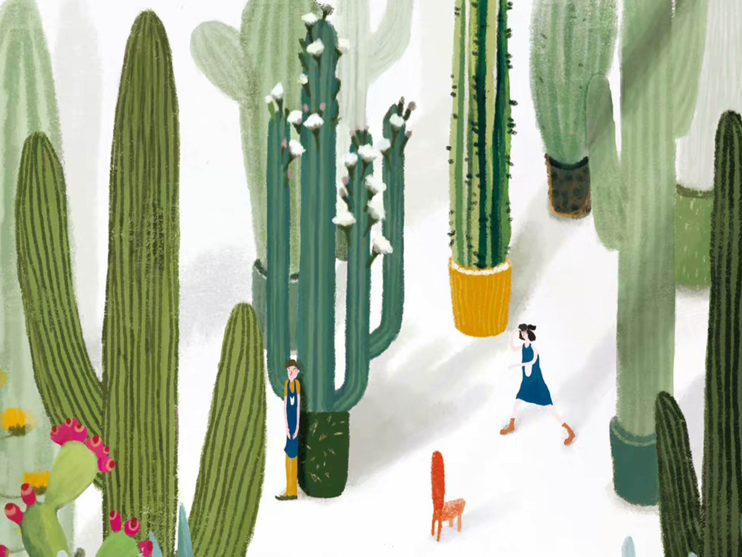 植物园_Fifi_Liu-站酷ZCOOL