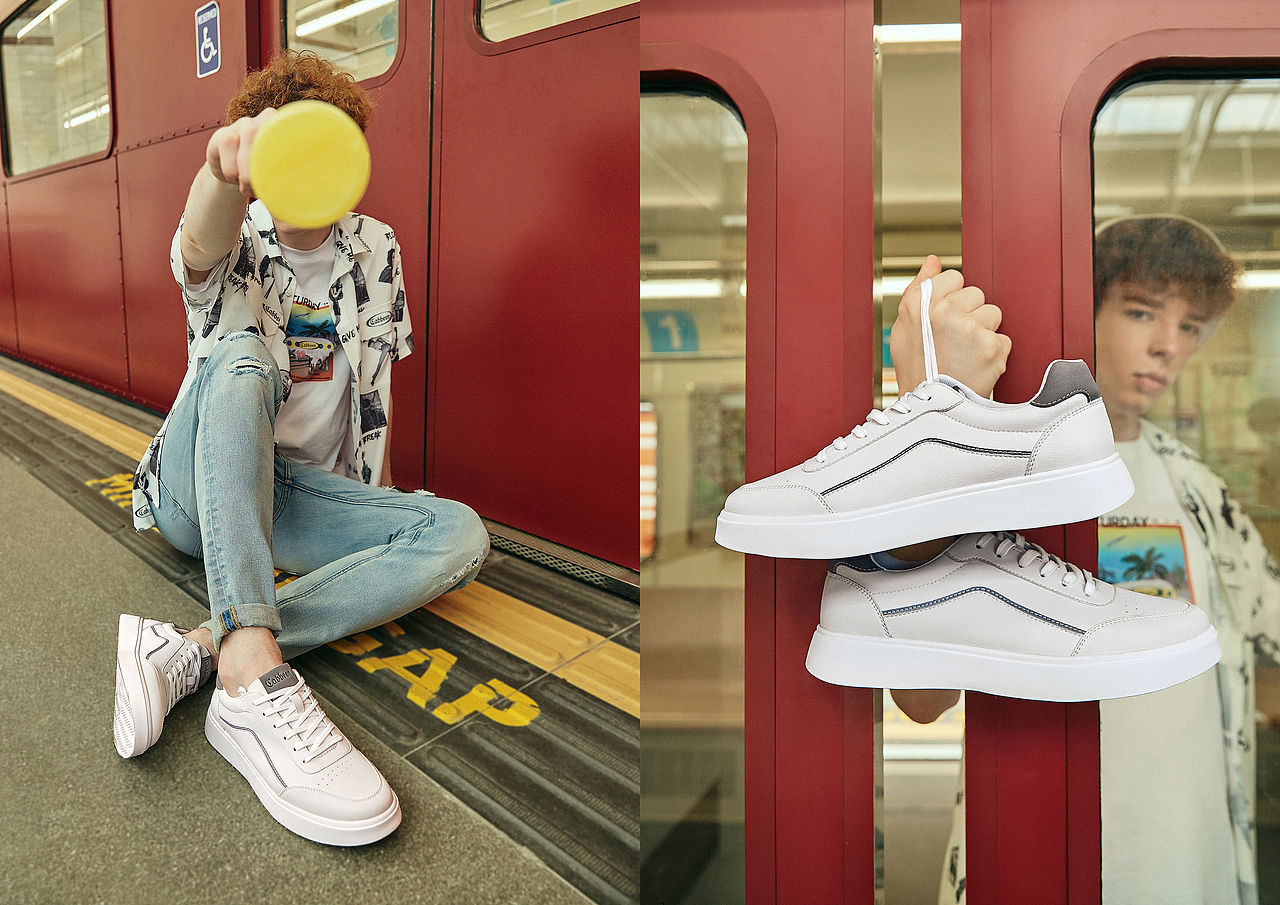 cabbeen shoes 2020 summer 卡宾男鞋2020夏_johnny_fl-站酷ZCOOL
