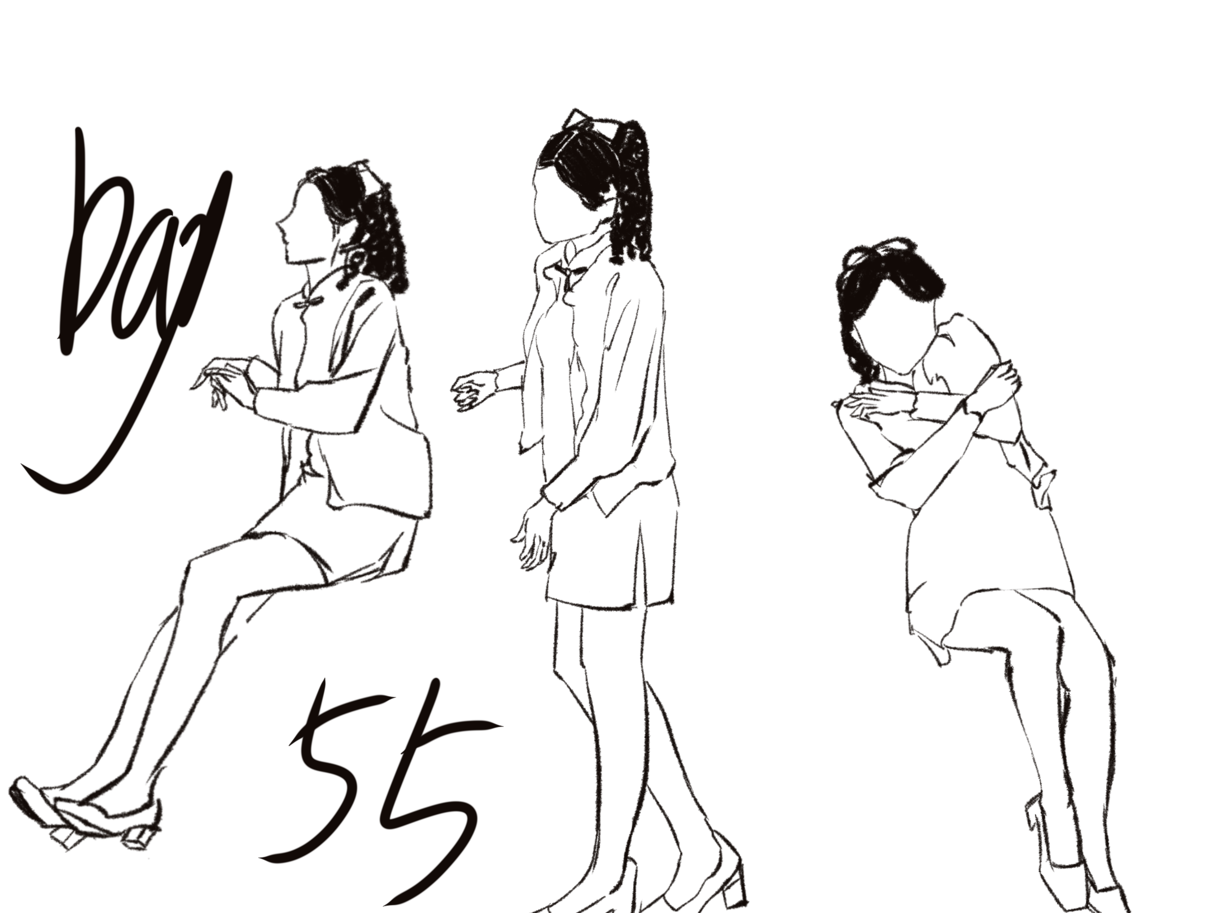 #速写60天挑战赛# day55@速写班长_帝懿歆-站酷ZCOOL