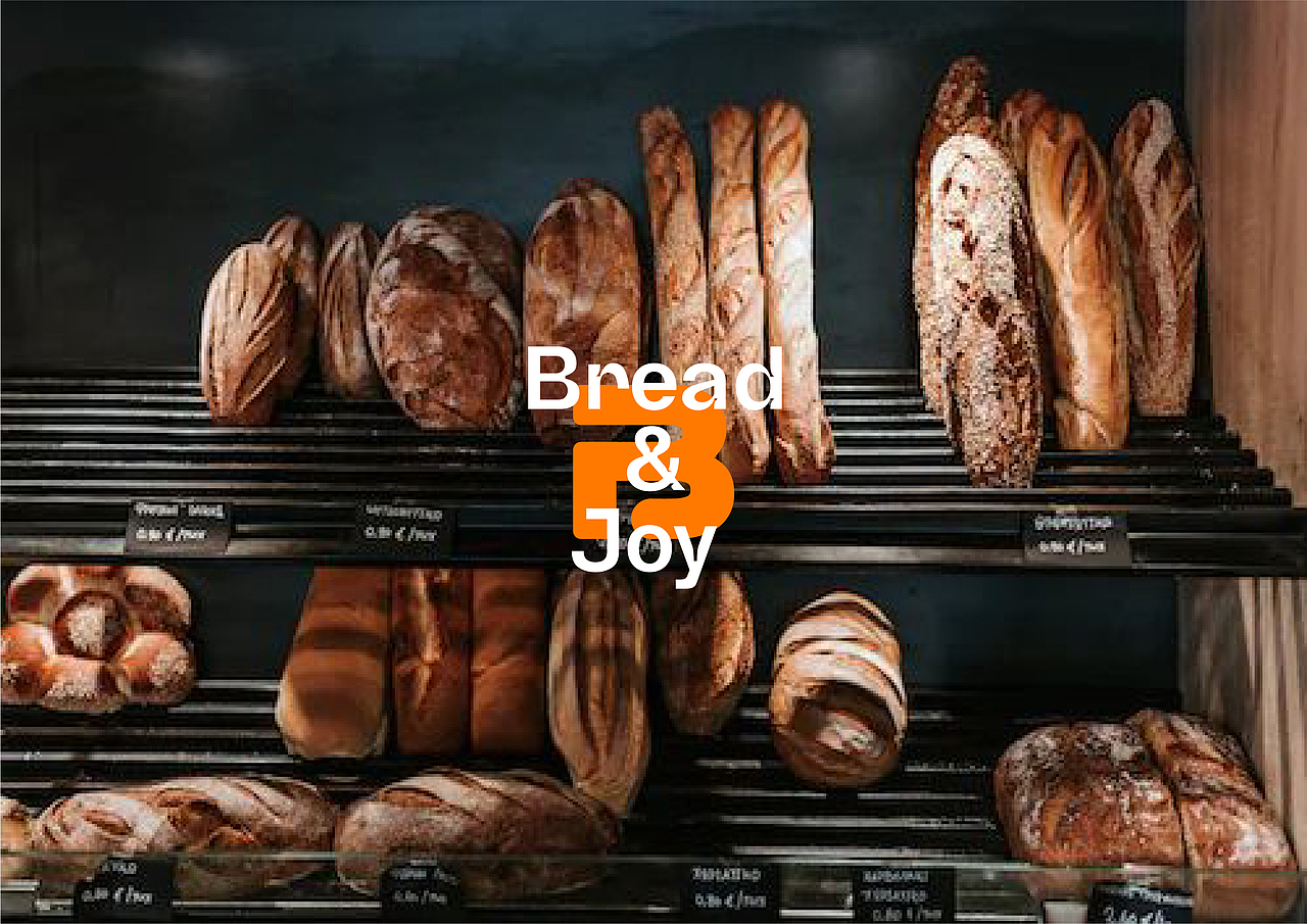 Bread & Joy 面包店品牌设计_暮之-站酷ZCOOL
