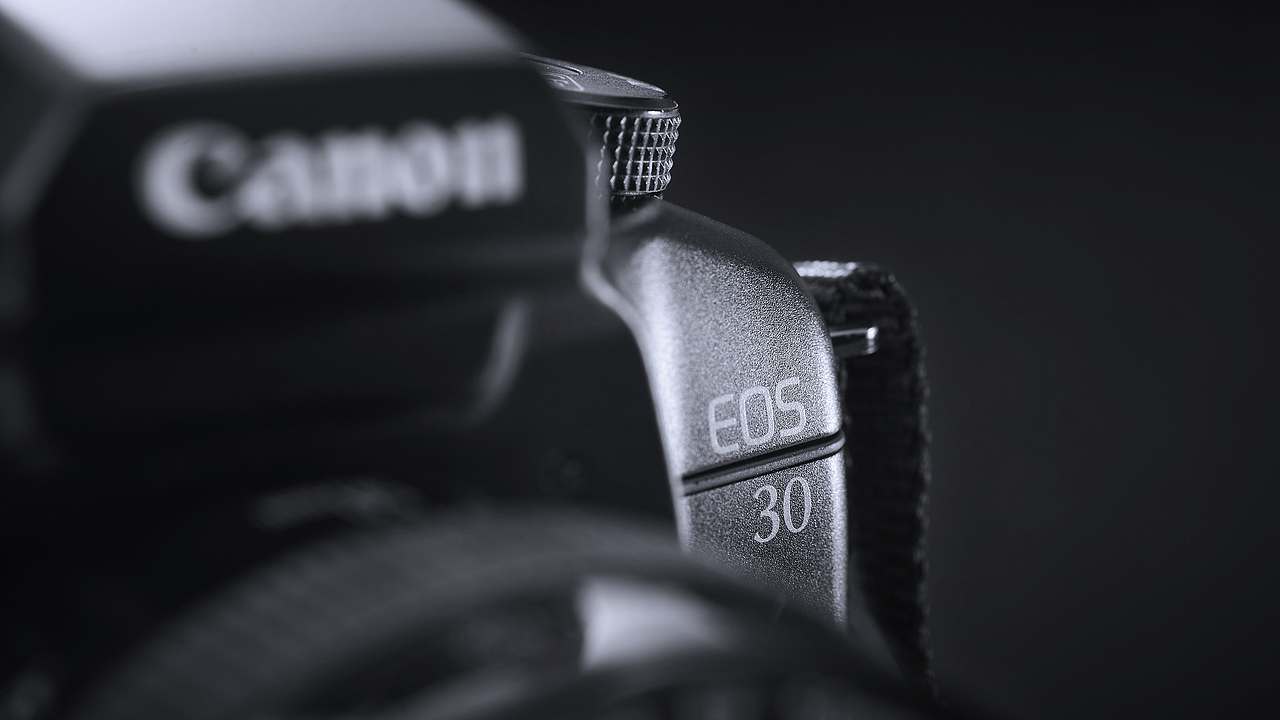 Canon EOS 30_海绵团子-站酷ZCOOL