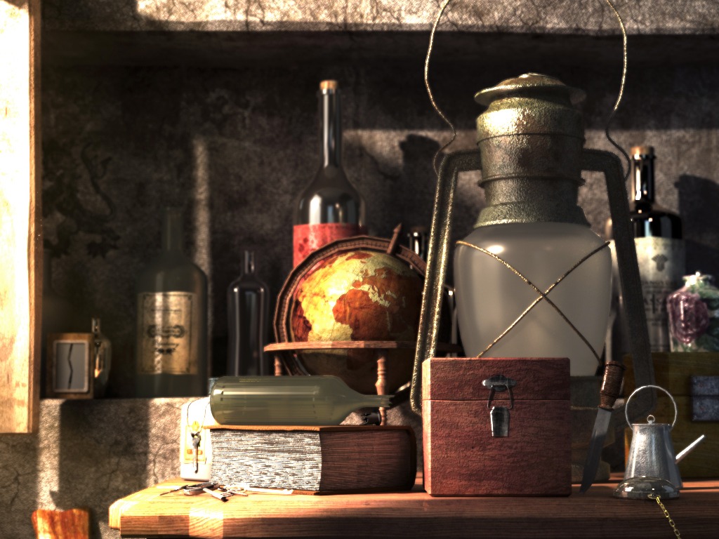 场景—桌_LCH_0-站酷ZCOOL