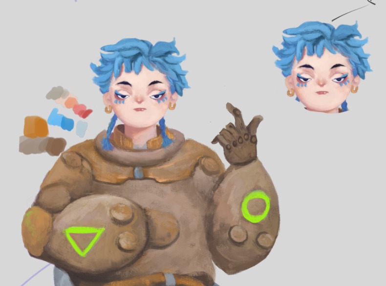 【BOE】在画了在画了_Yooto-站酷ZCOOL