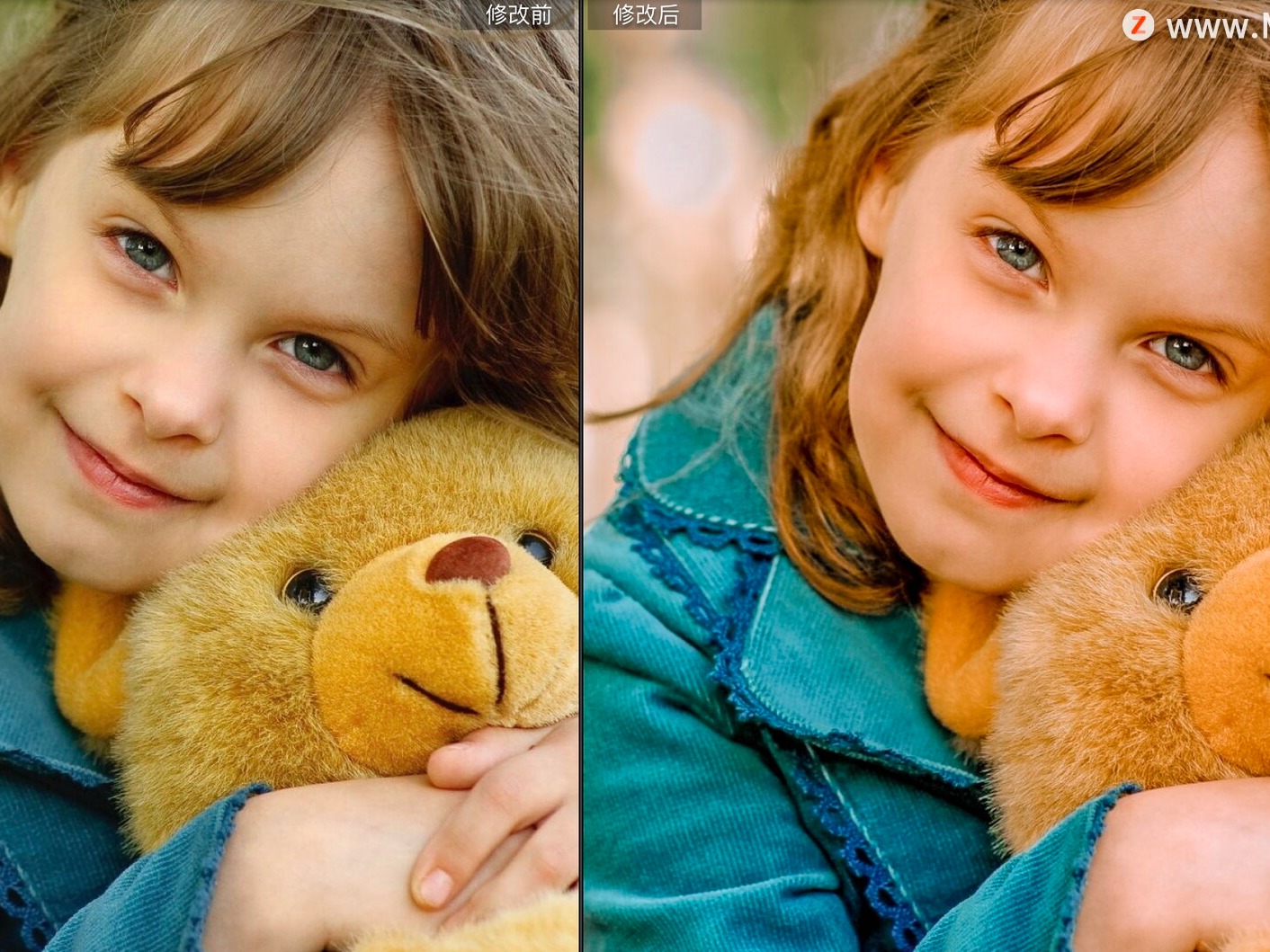 INS儿童摄影调色Lightroom预设_柠檬吥萌-站酷ZCOOL