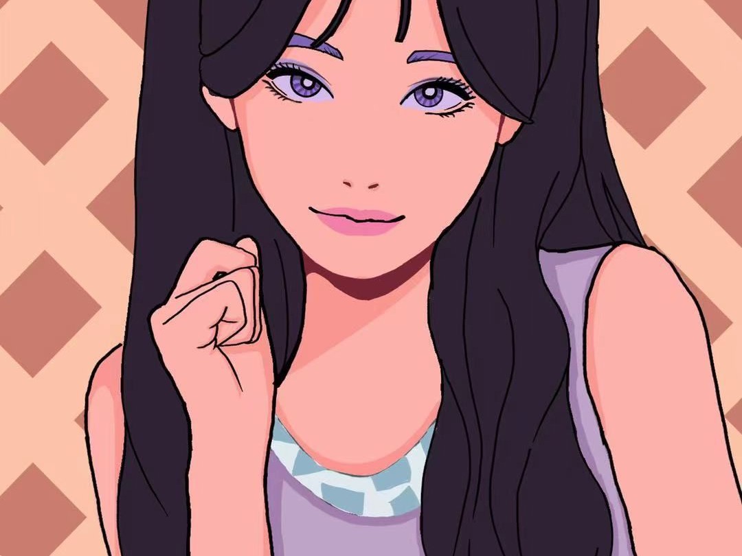 一个girl_瀅戀-站酷ZCOOL