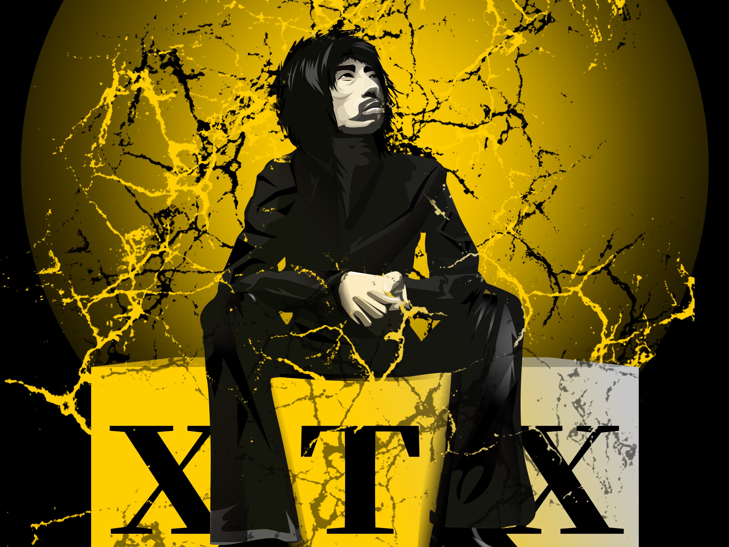 XTX 地下摇滚乐之王_蓝橘子与软饼干-站酷ZCOOL