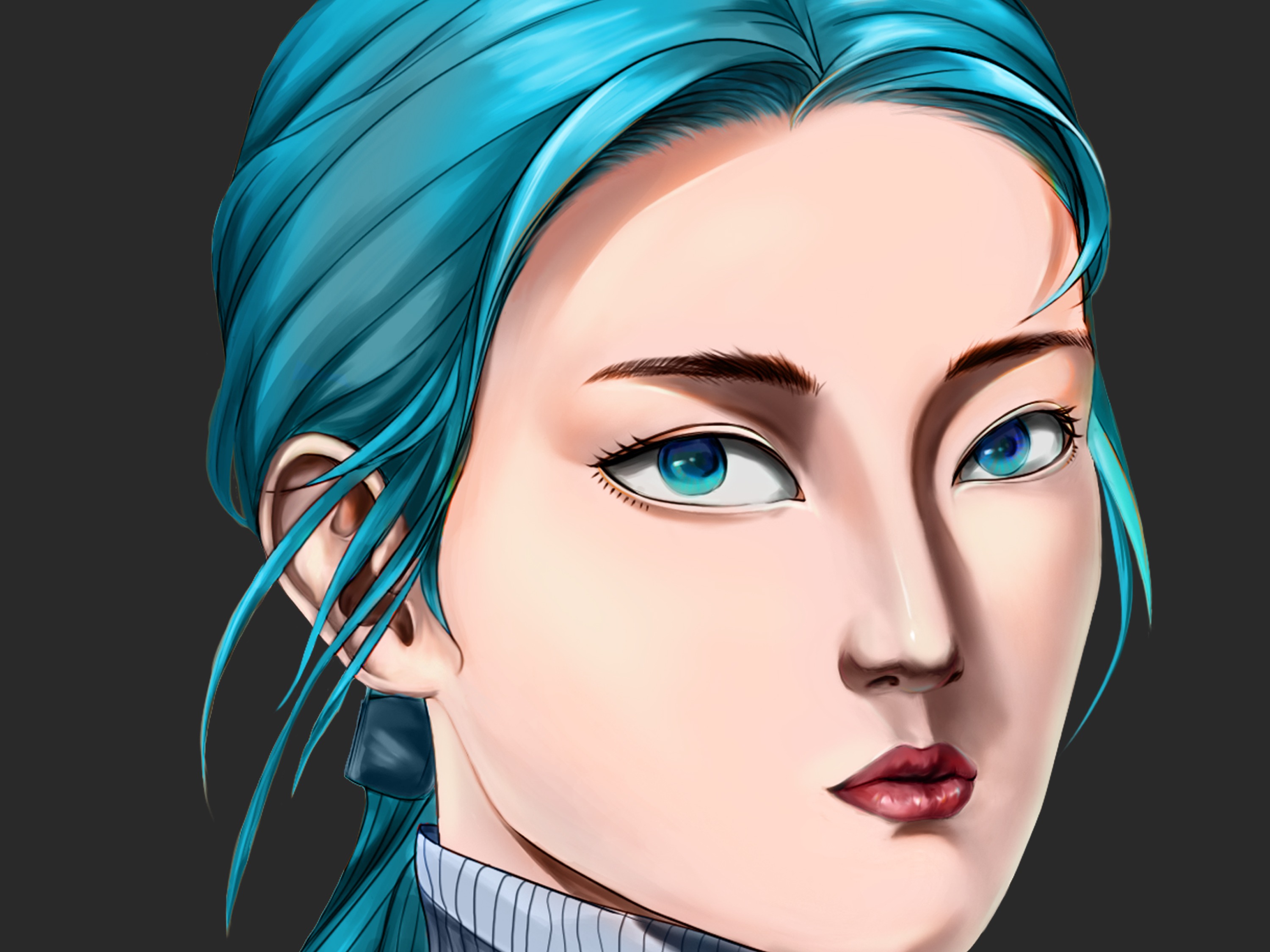 第一次厚涂练习 _zmzzmz-站酷ZCOOL