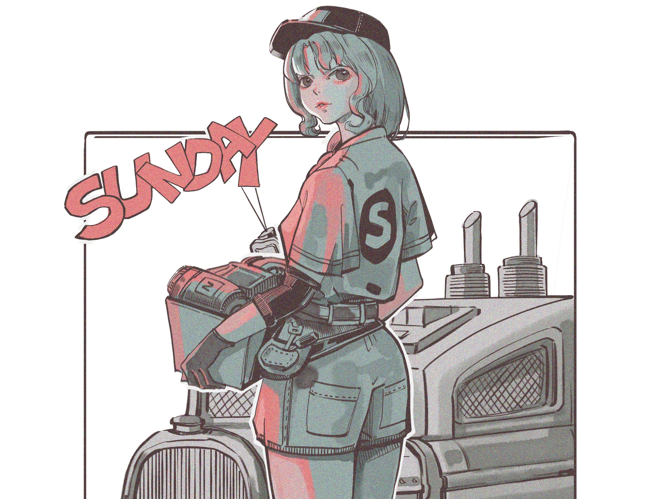 一组插画练习_y3杨一洋-站酷ZCOOL