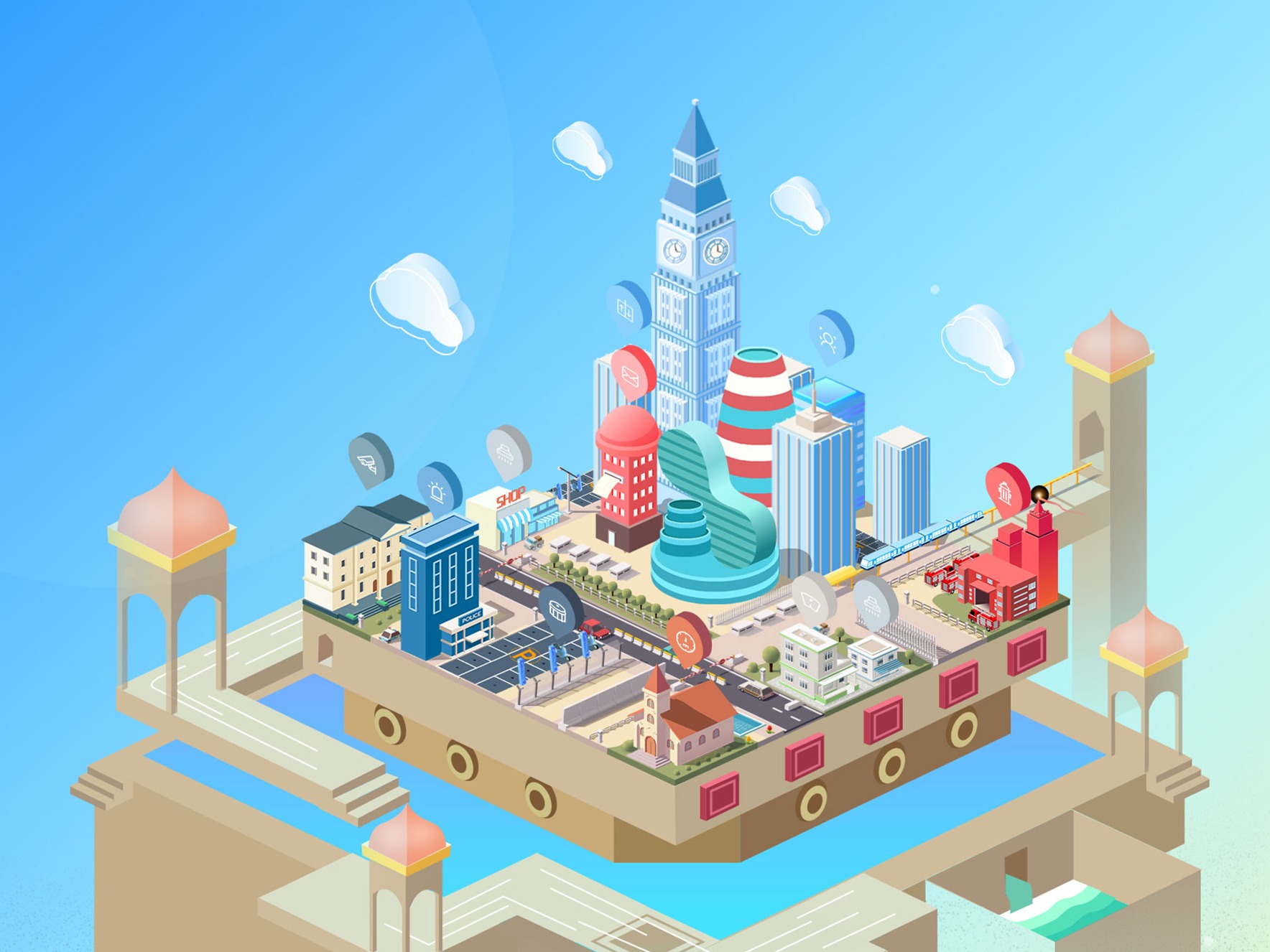 2.5D UI_凡迹手工银饰-站酷ZCOOL