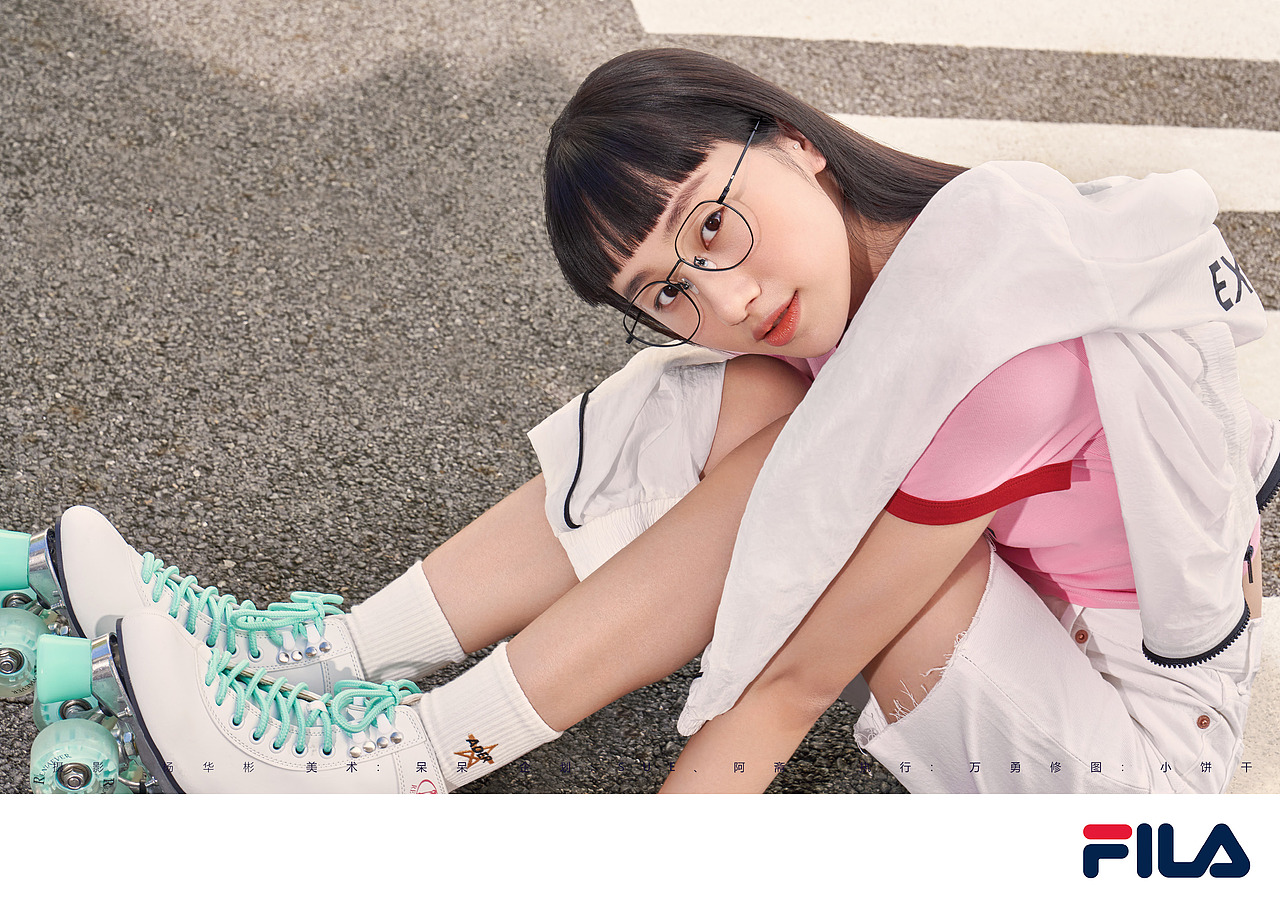 斐乐FILA眼镜_锦上花视觉-站酷ZCOOL